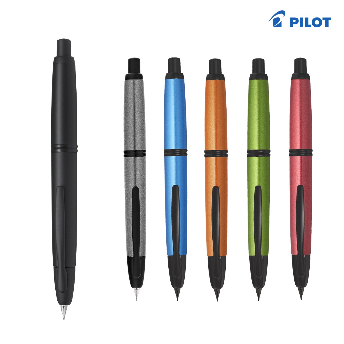 PILOT, Stylo plume luxe Capless – Compléments d'image