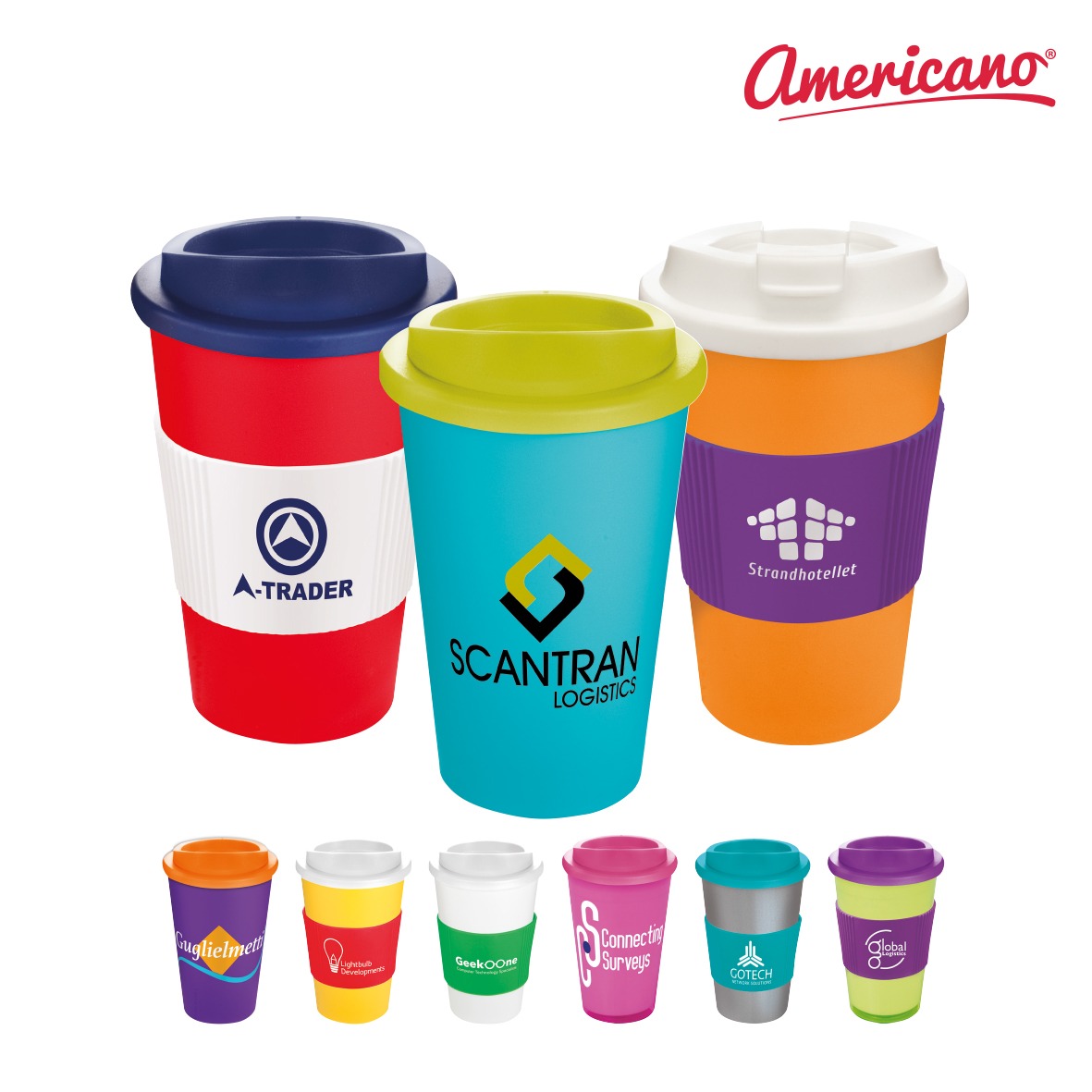 Americano, mugs Fabriqués en Europe – Compléments d'image