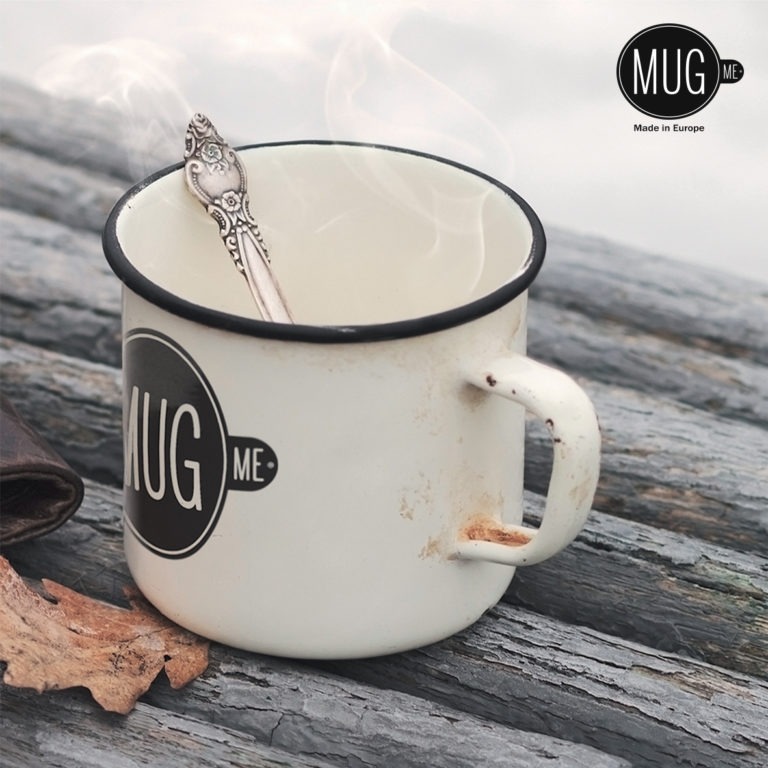 Collection MugMe, tasse expresso en céramique, Fabrication Europe ...