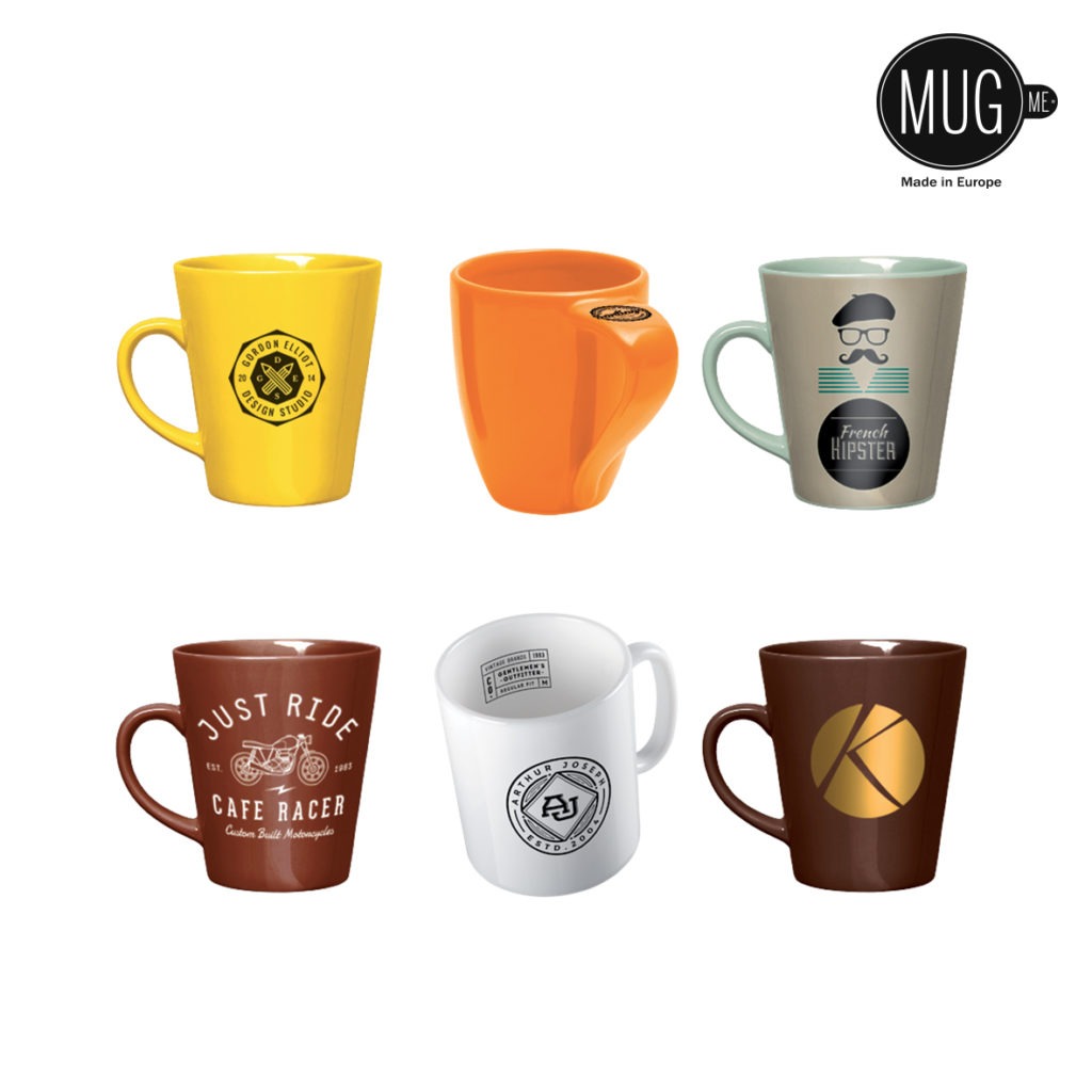 Collection MugMe, tasse expresso en céramique, Fabrication Europe ...