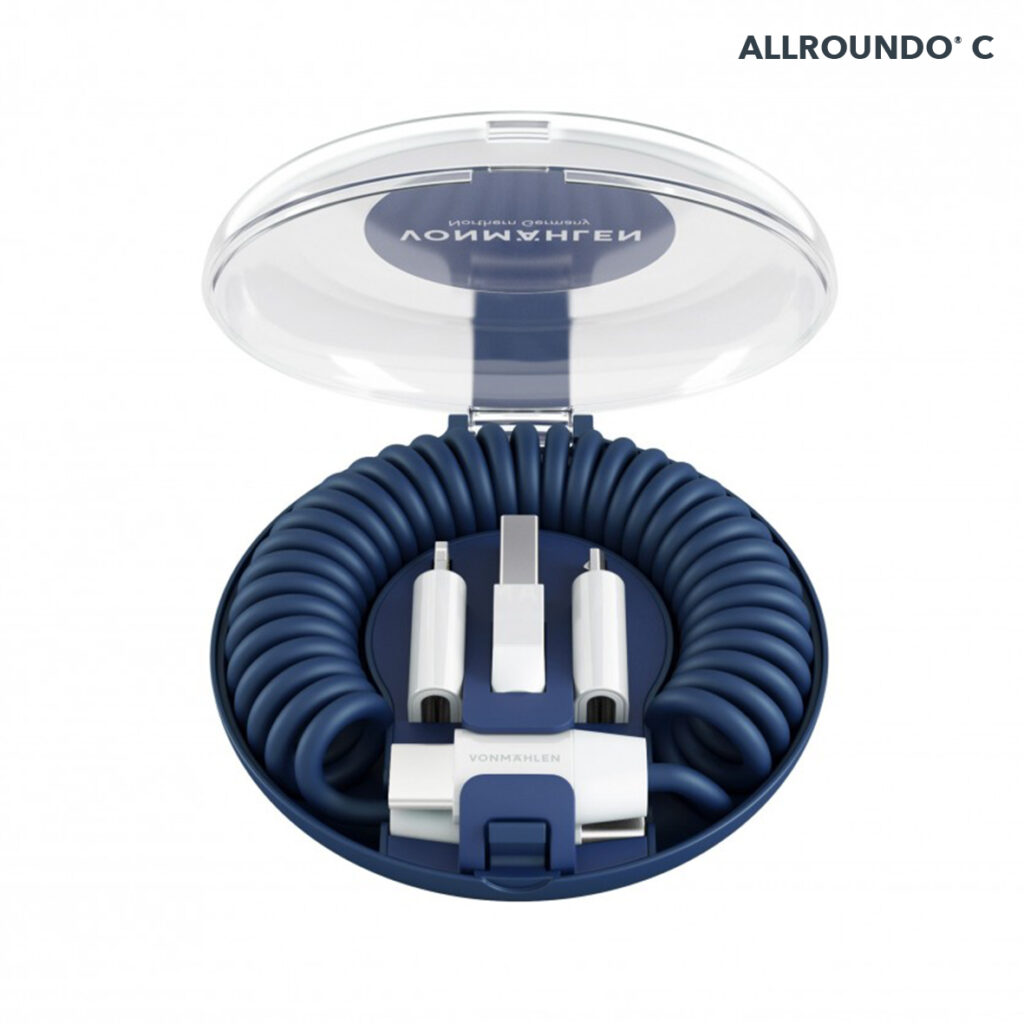 Câble multi-connectiques Allroundo C, All in one câble ! – Compléments ...