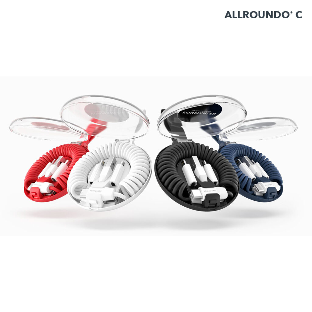 Câble multi-connectiques Allroundo C, All in one câble ! – Compléments ...
