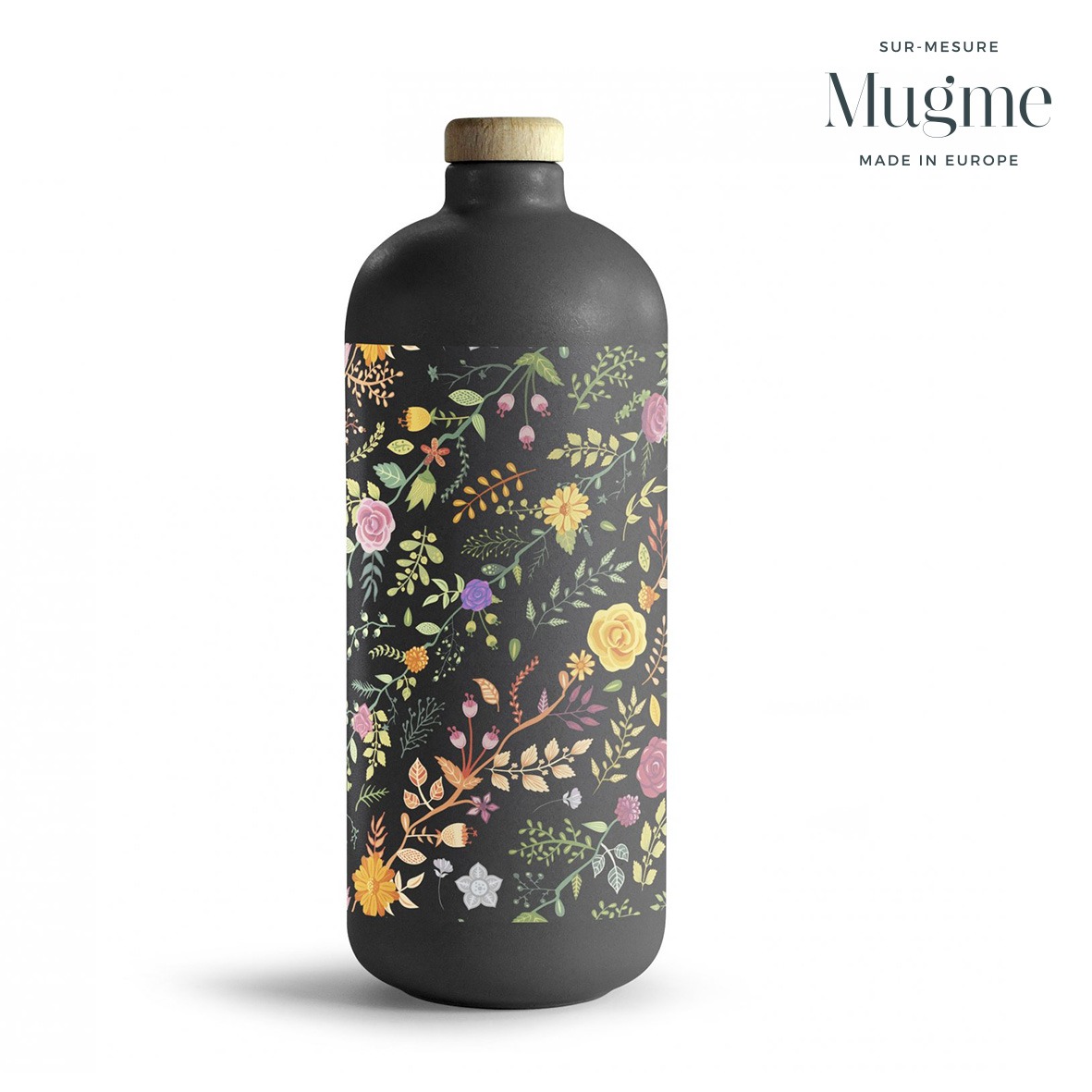 Bouteille d’eau en céramique, 580 ml, collection MugMe, Fabrication ...