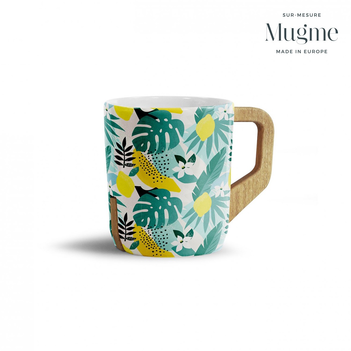 Collection MugMe, Mug en céramique, Tristan, Fabrication Europe ...