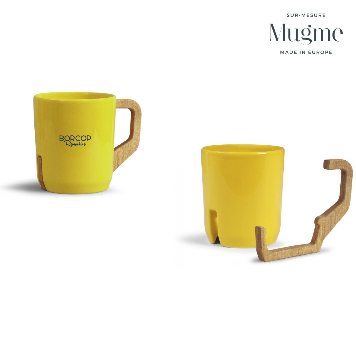 Collection MugMe, Mug en céramique, Tristan, Fabrication Europe ...