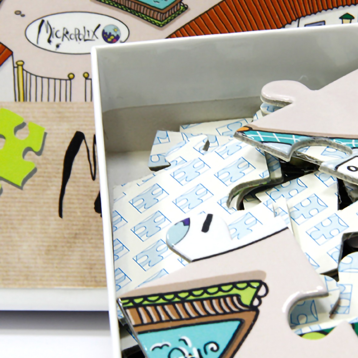 Puzzles 100% sur-mesure – Compléments d'image